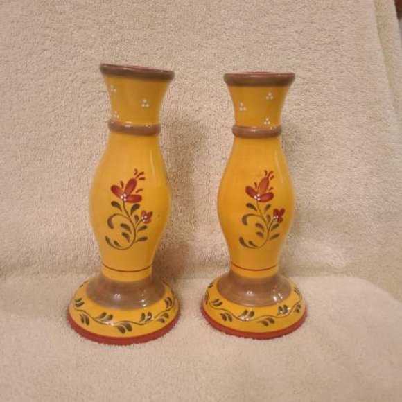 Demdaco | Accents | Bienvenue By Demdaco Candle Holders | Poshmark